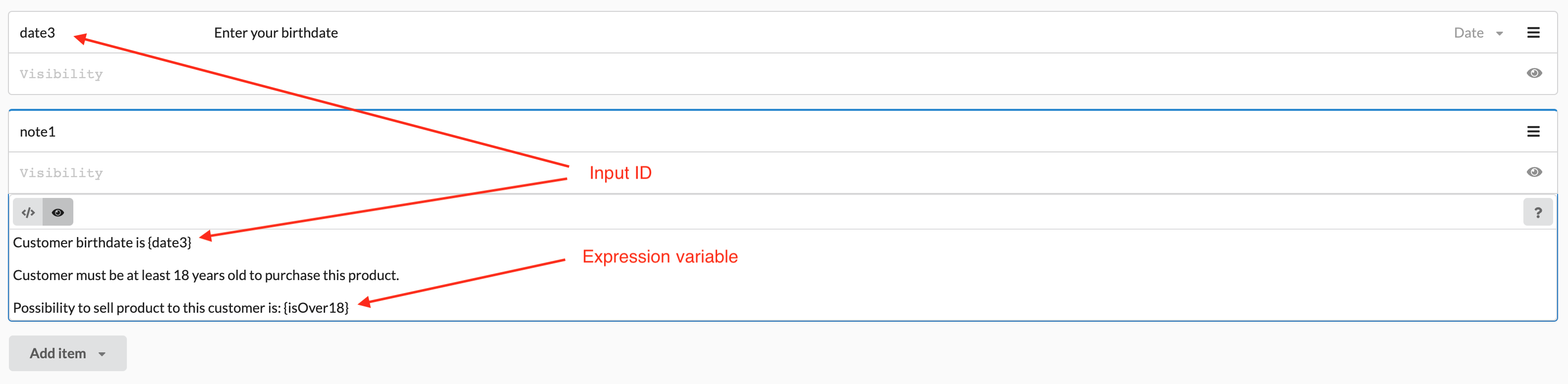 Time and Date Keywords and Functions - Dialob Composer