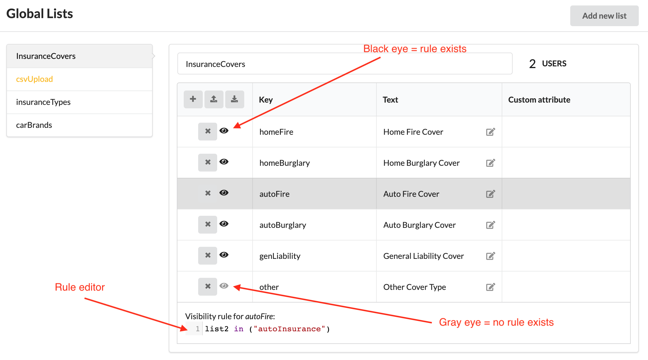 Basic Logic Building and Rule Writing - Dialob Composer