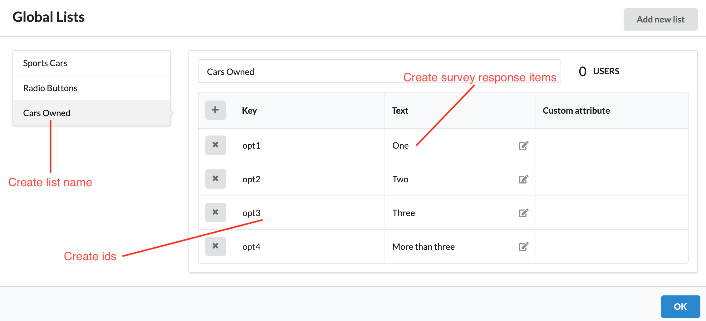 Working with Types and Structures - Dialob Composer