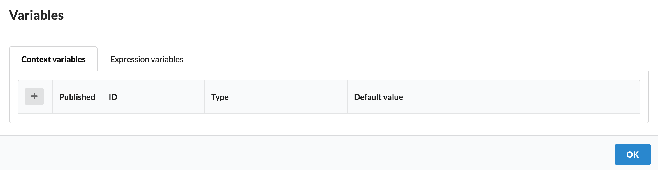 Working With Variables Dialob Composer 